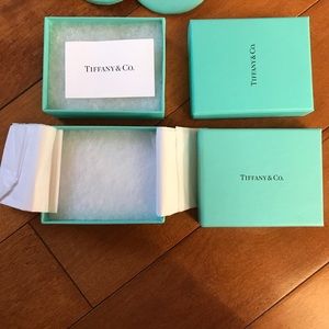 Tiffany & Co. | Bags | 1pcs Authentic Tiffany Co Boxes Bags Set | Poshmark